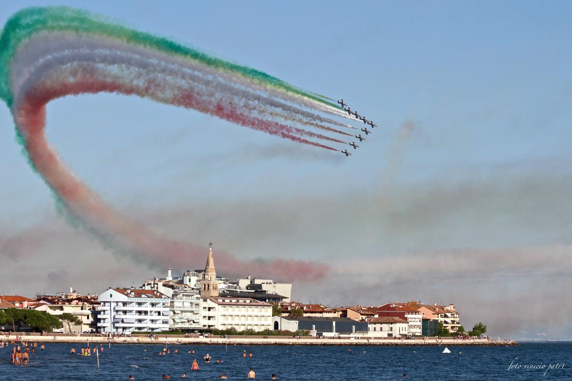 Grado Air Show con le Frecce Tricolori 2023 - Giro FVG